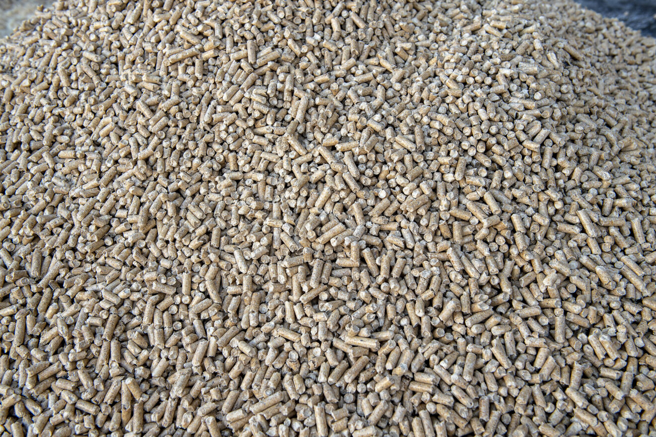 Värmepellets - Energipellets på pall eller storsäck